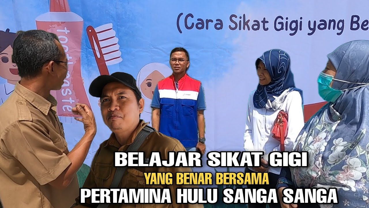 SIKAT GIGI BERSAMA PHSS ( PERTAMINA HULU SANGA SANGA ) DAN PERTIWI ...