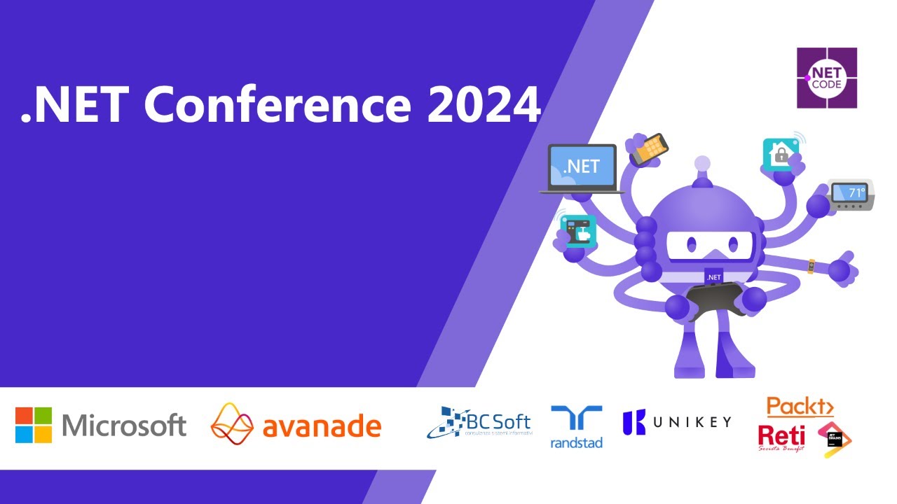 .Net Conf 2024 - Live in Rome 1 - YouTube