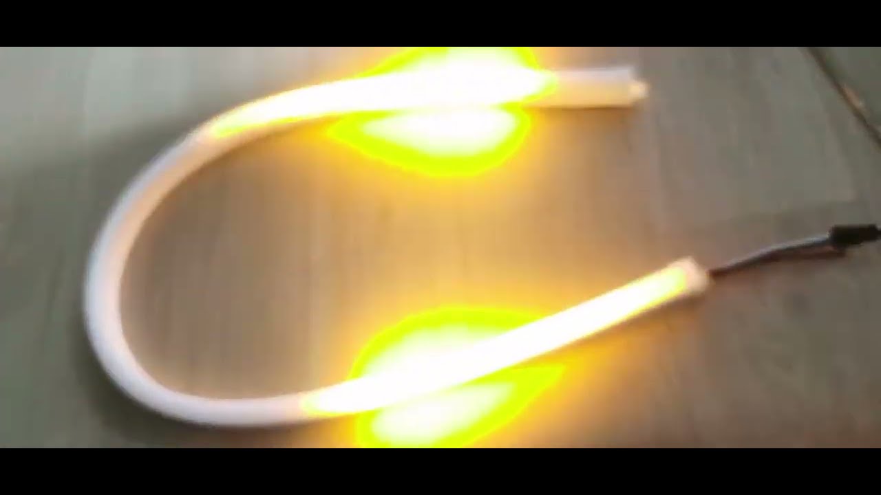 Facade Lighting Design Single Color 3000K Pixel Neon LED Flex Strip ...