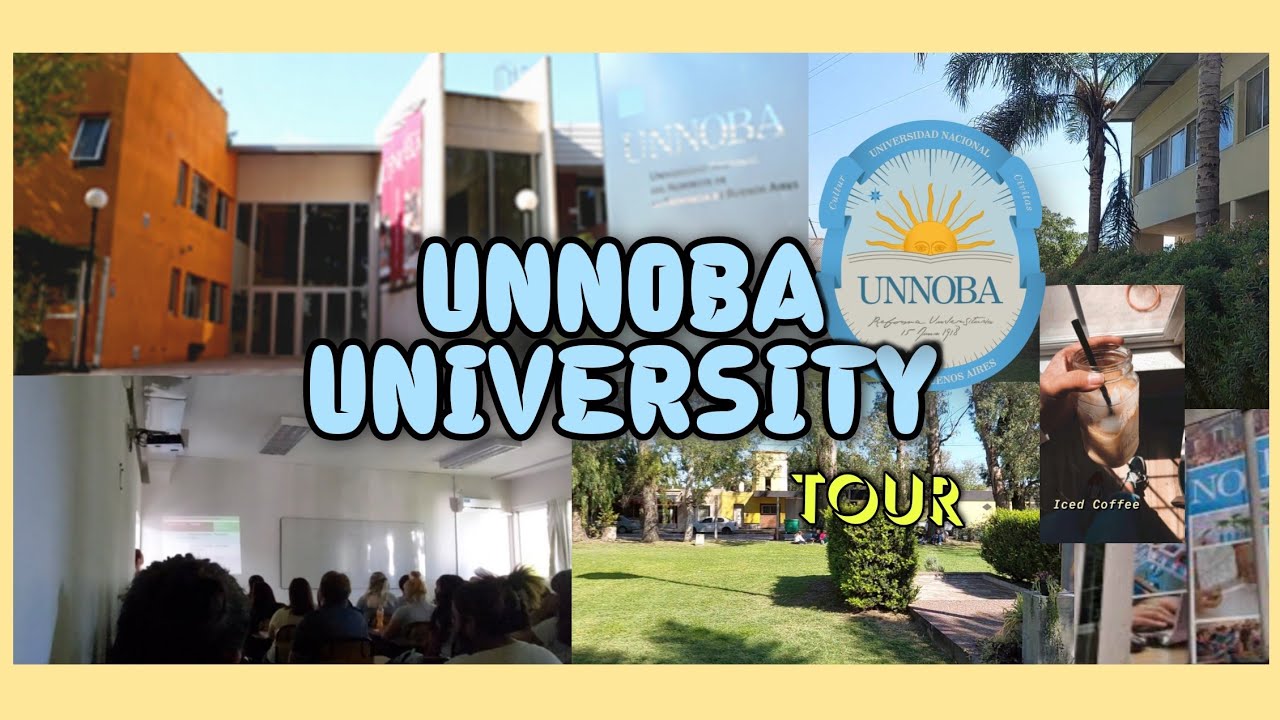 UNNOBA UNIVERSITY TOUR - YouTube