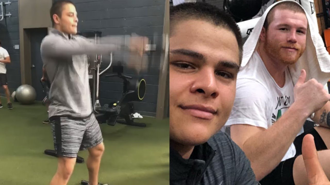 Canelo Alvarez training partner strength and conditioning training ...