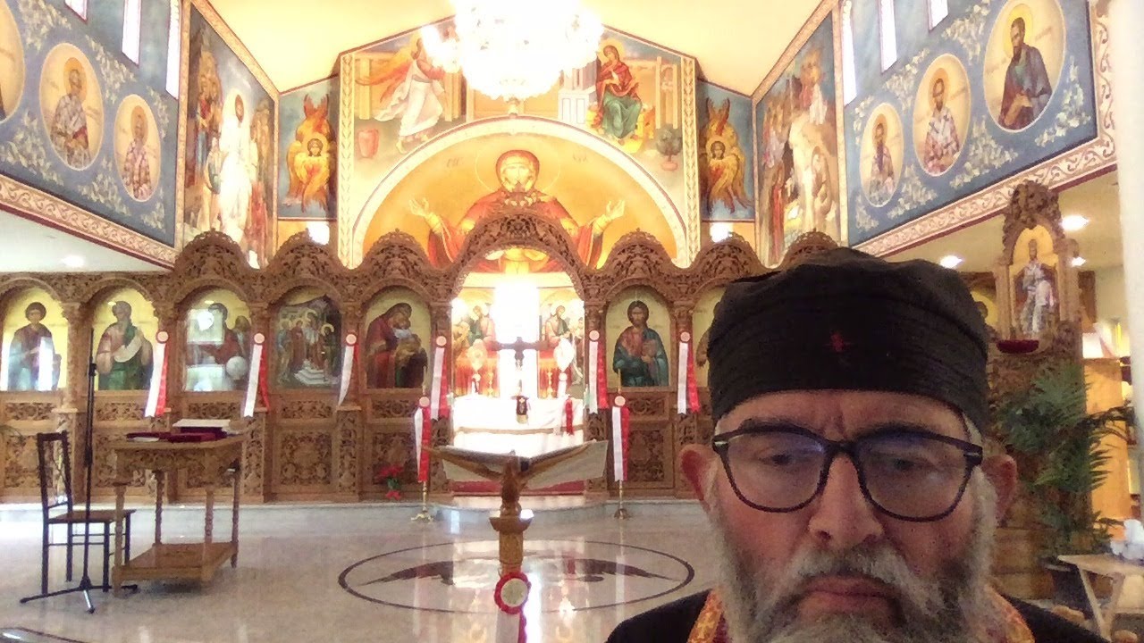 Ypapanti Greek Orthodox Church Orthros Matins Monday May 25, 2020 - YouTube