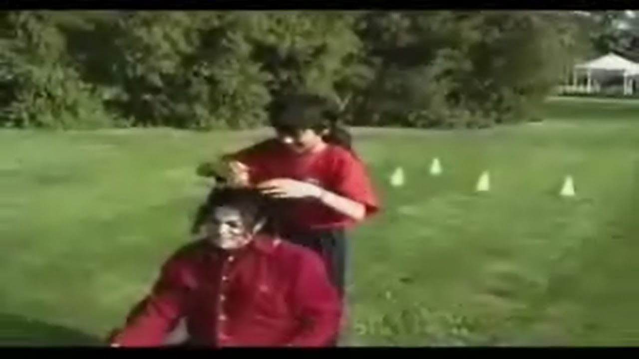 Michael Jackson Having Fun At The Neverland Ranch With Macaulay Culkin ...