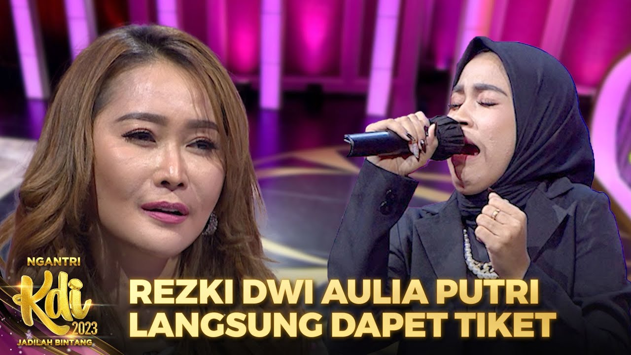 Rezki Dwi Aulia Putri - Semakin Sayang Semakin Kejam | NGANTRI KDI 2023 ...