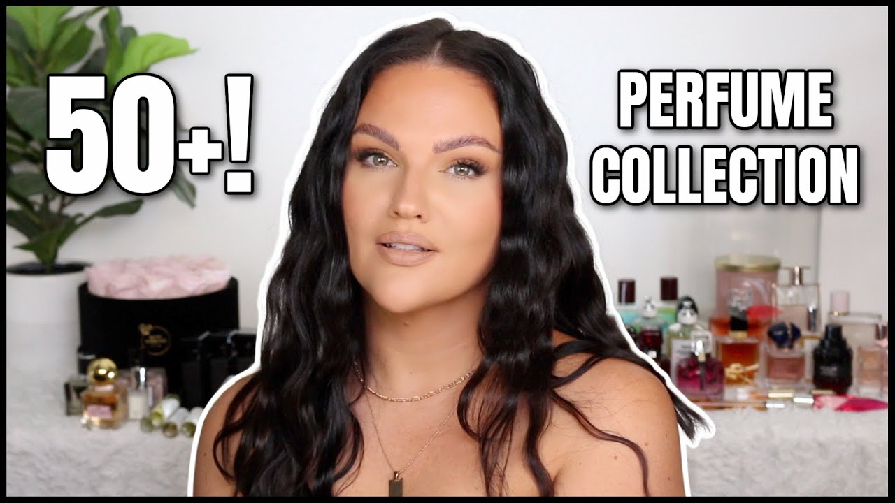 HUGE Perfume Collection | 50+ FRAGRANCES! - YouTube