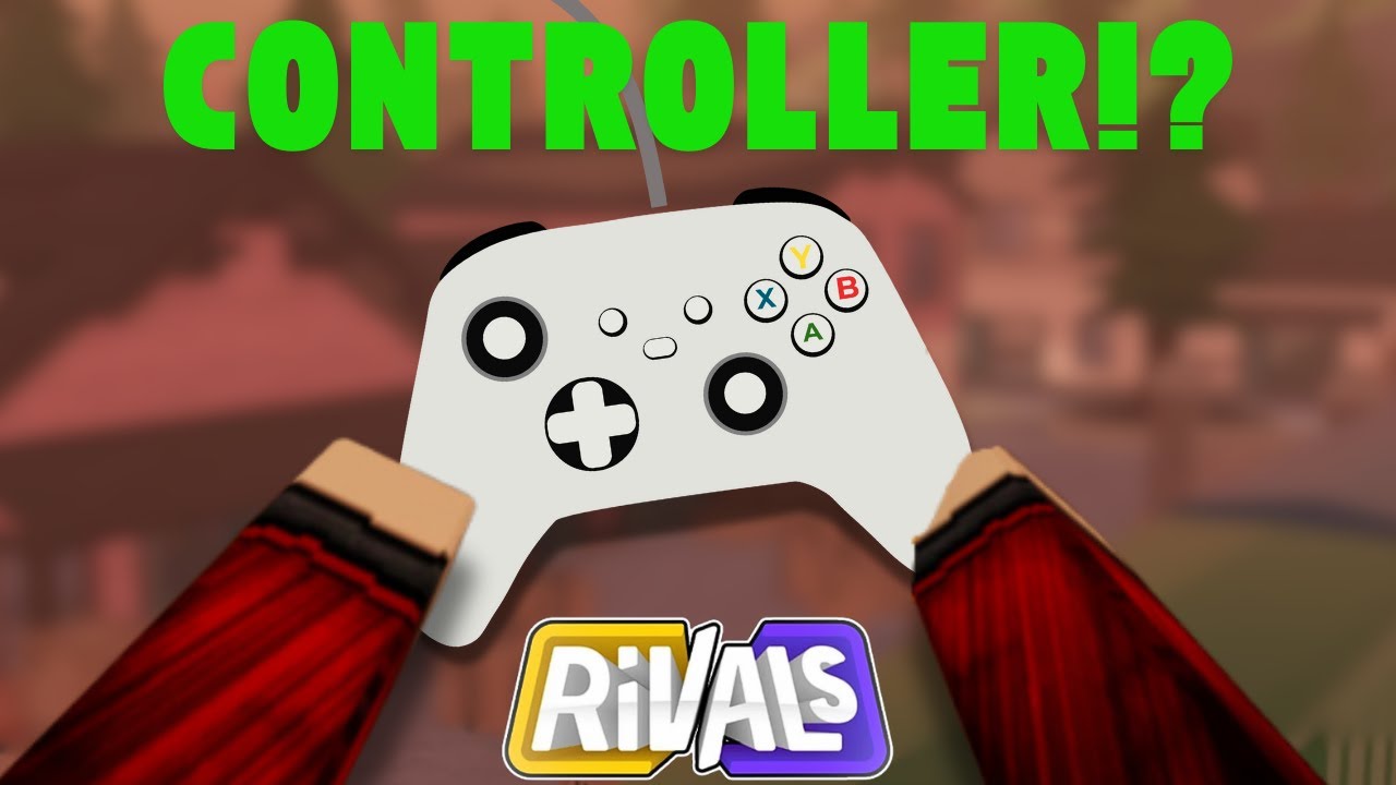 I Played On A CONTROLLER! [Roblox Rivals] - YouTube