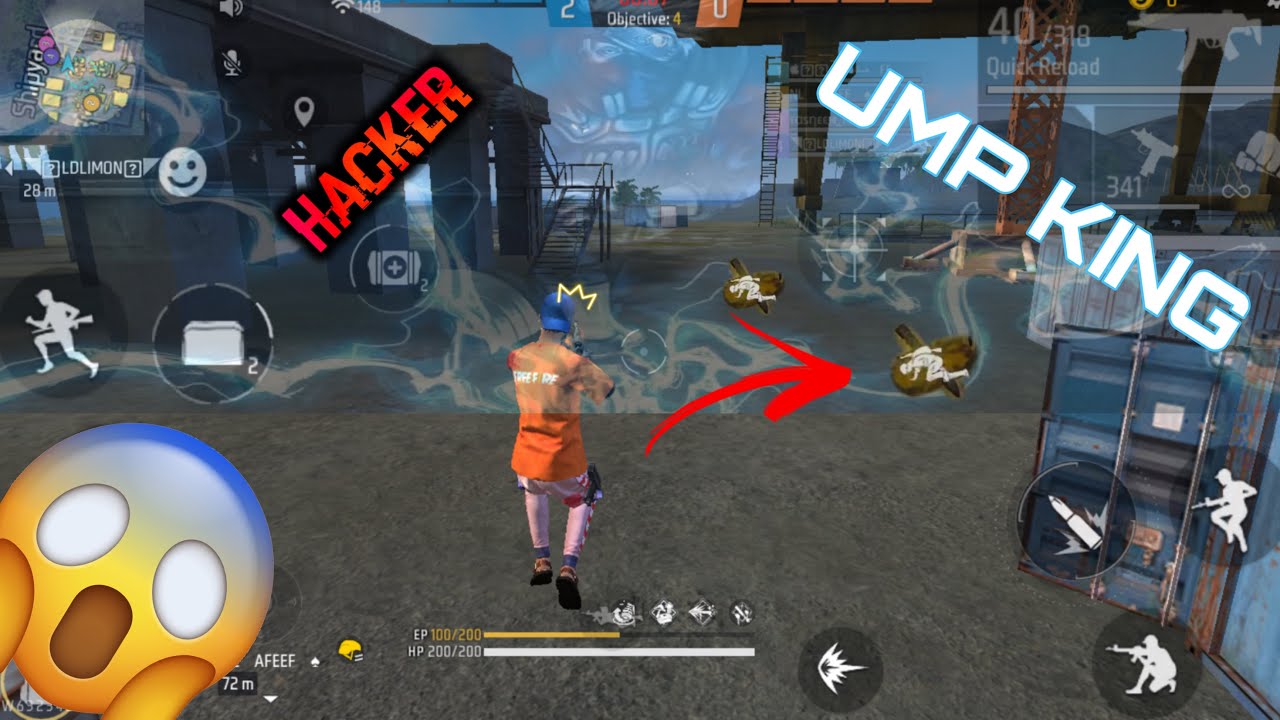 Ump King Headshots Gameplay - YouTube