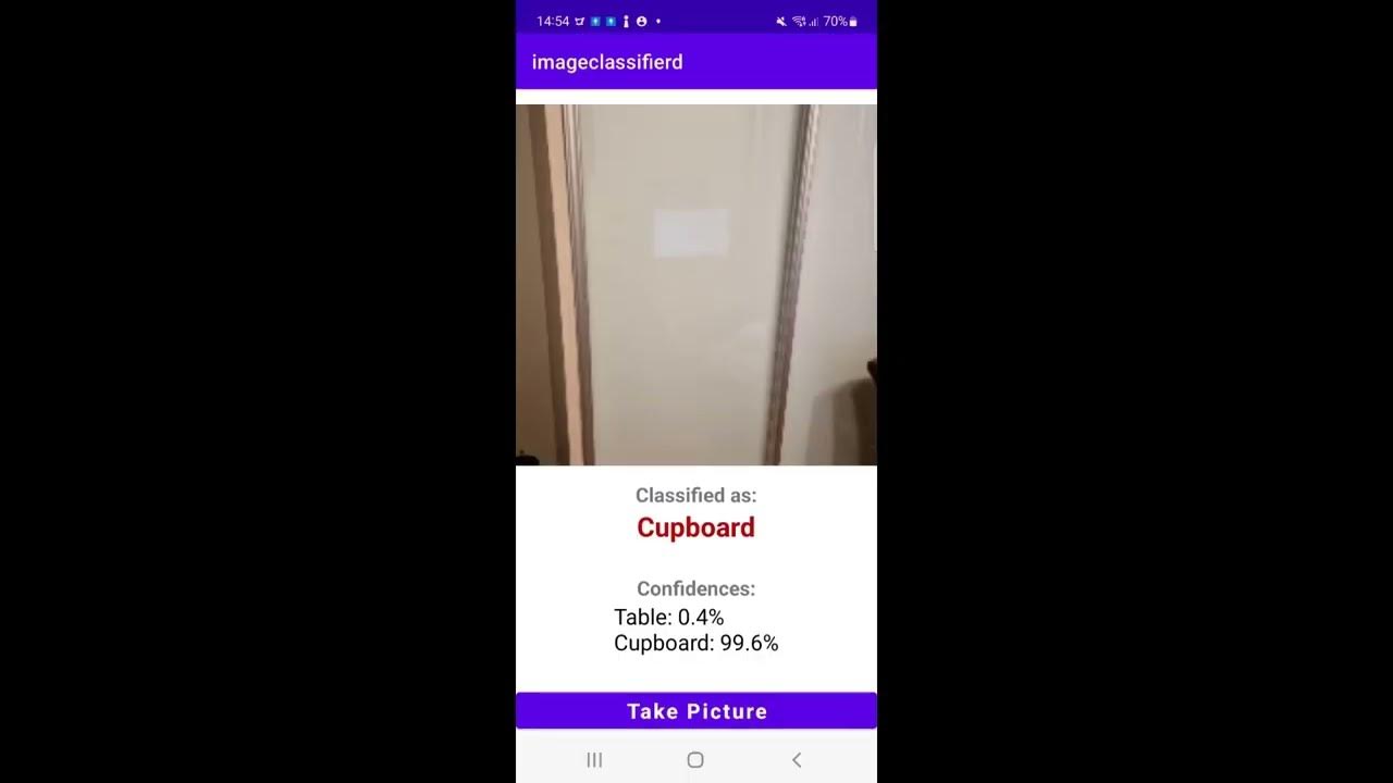 How to create an Image Classifier App using Machine Learning Tool - Android Studio Tutorial ...