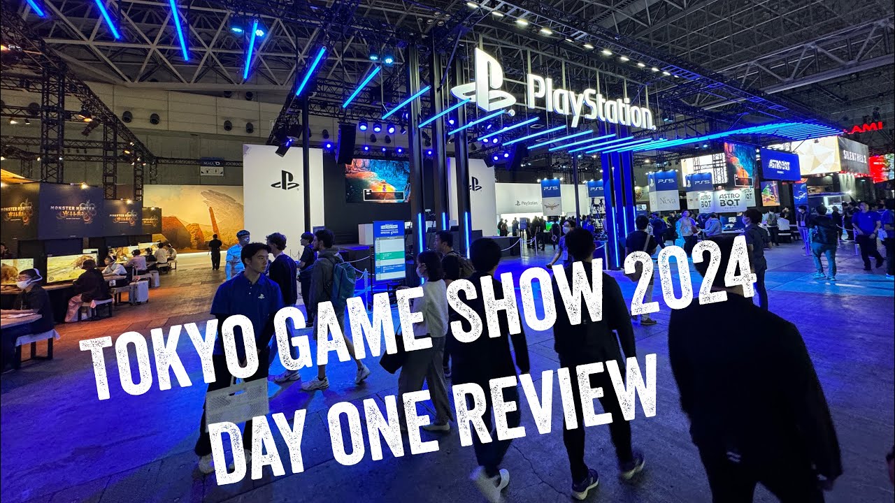 Tokyo Game Show 2024 Day 1 Review - YouTube