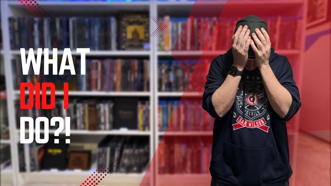 Help! My Movie Collection is a MESS! | Reorganization + Display Ideas ...