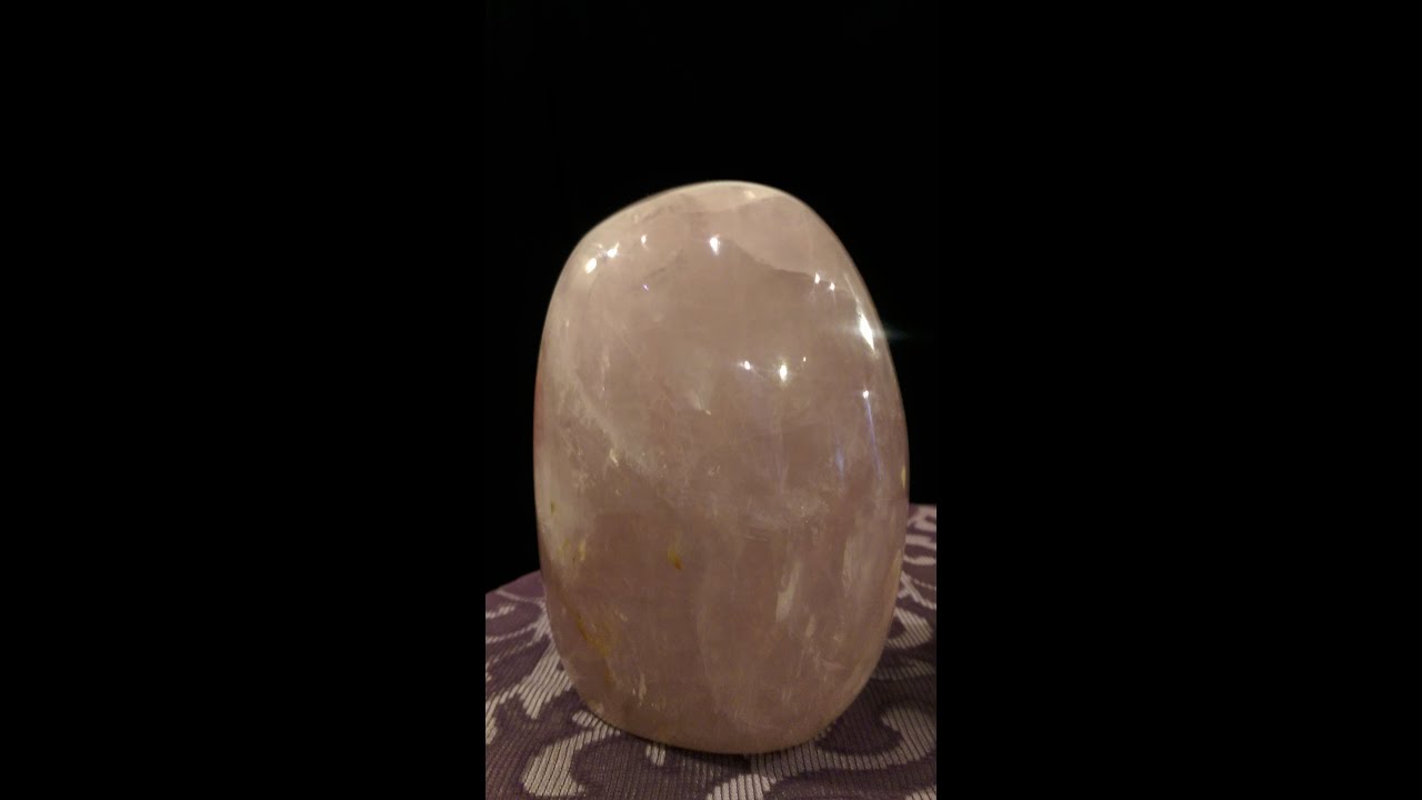 Stone of the month: Rose Quartz (February 2015) - YouTube