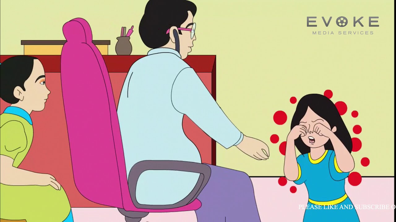 A Day With A Doctor || English Story - YouTube