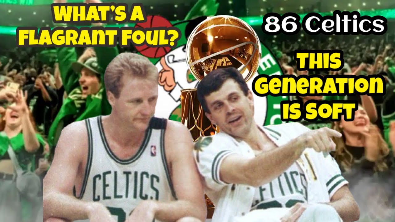 86 Boston Celtics The Greatest NBA Team Of All Time - YouTube