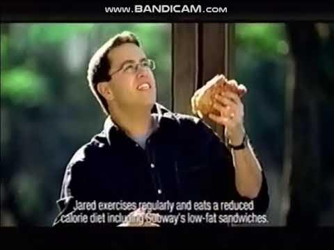 Subway Commercial feat. Jared "The Perv" Fogle (2002) - YouTube