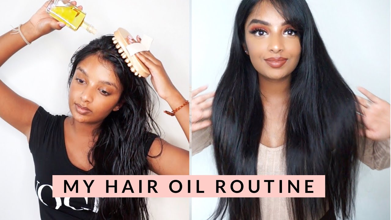 My Hair Oiling Routine | Nivii06 | Ad - YouTube