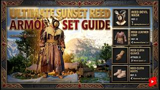 How To Get The Full Sunset Reed Armor Set Crimson Desert Guide