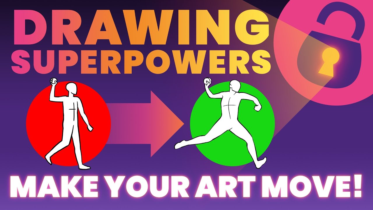 Unlock Gesture And Make Your Art Move! - YouTube