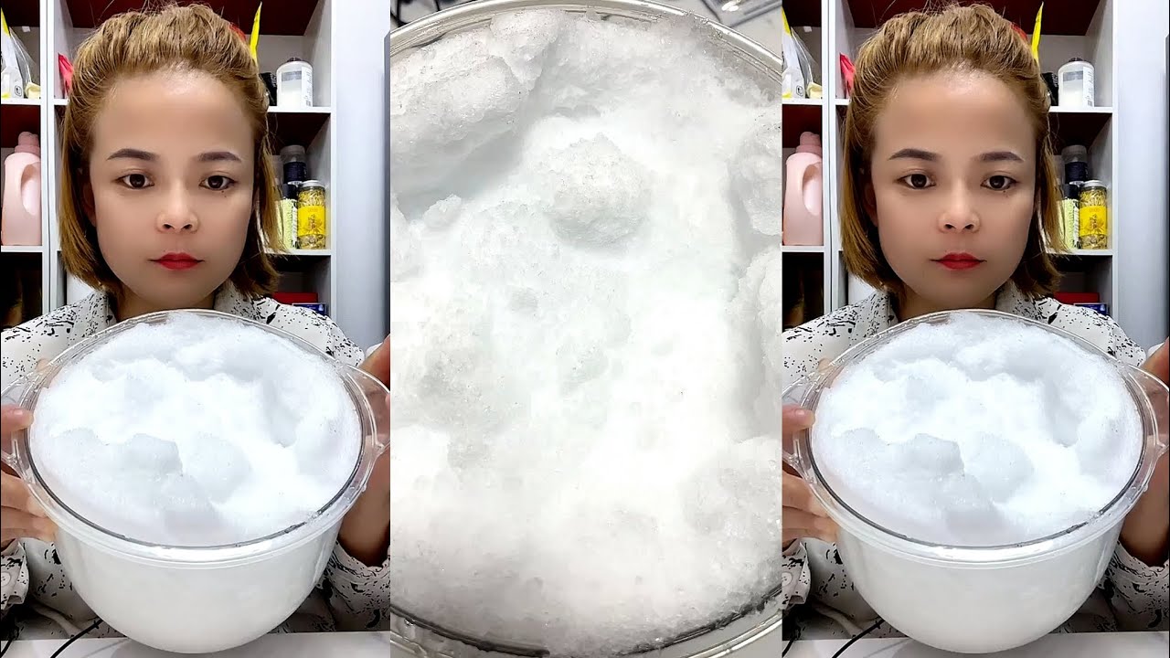 Y14 / ASMR WHITE ICE EATING. ICE EATING - YouTube