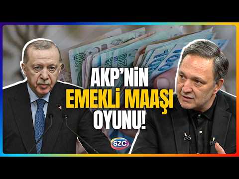 'SİZİ YİNE KANDIRACAKLAR!' Selçuk Geçer’den Emekli Maaşı İçin Acı Gerçek! Tek Tek Anlattı