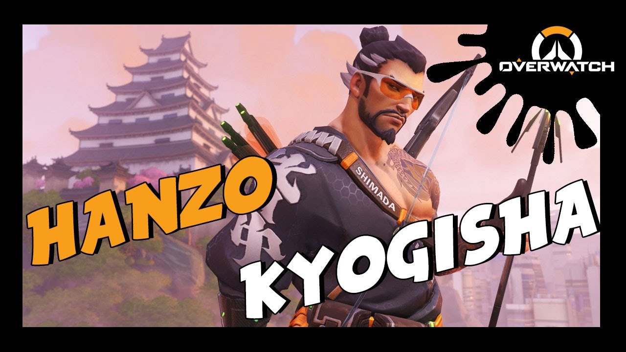 OVERWATCH: Hanzo Kyogisha - Skin EPICA - YouTube