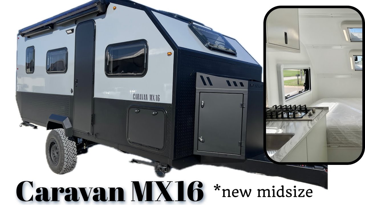 Caravan MX16 *official prototype* - YouTube
