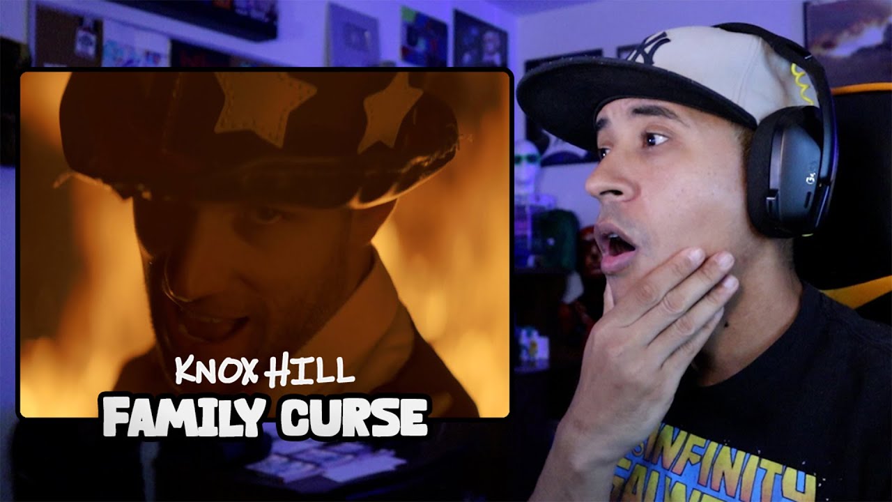 Knox Hill | Family Curse [Official Music Video] Reaction - YouTube
