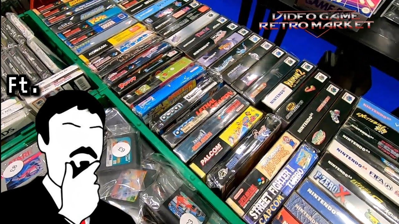 Ashens Purchased My Retro Wares! | VGRM Norwich 2023 Highlights - YouTube