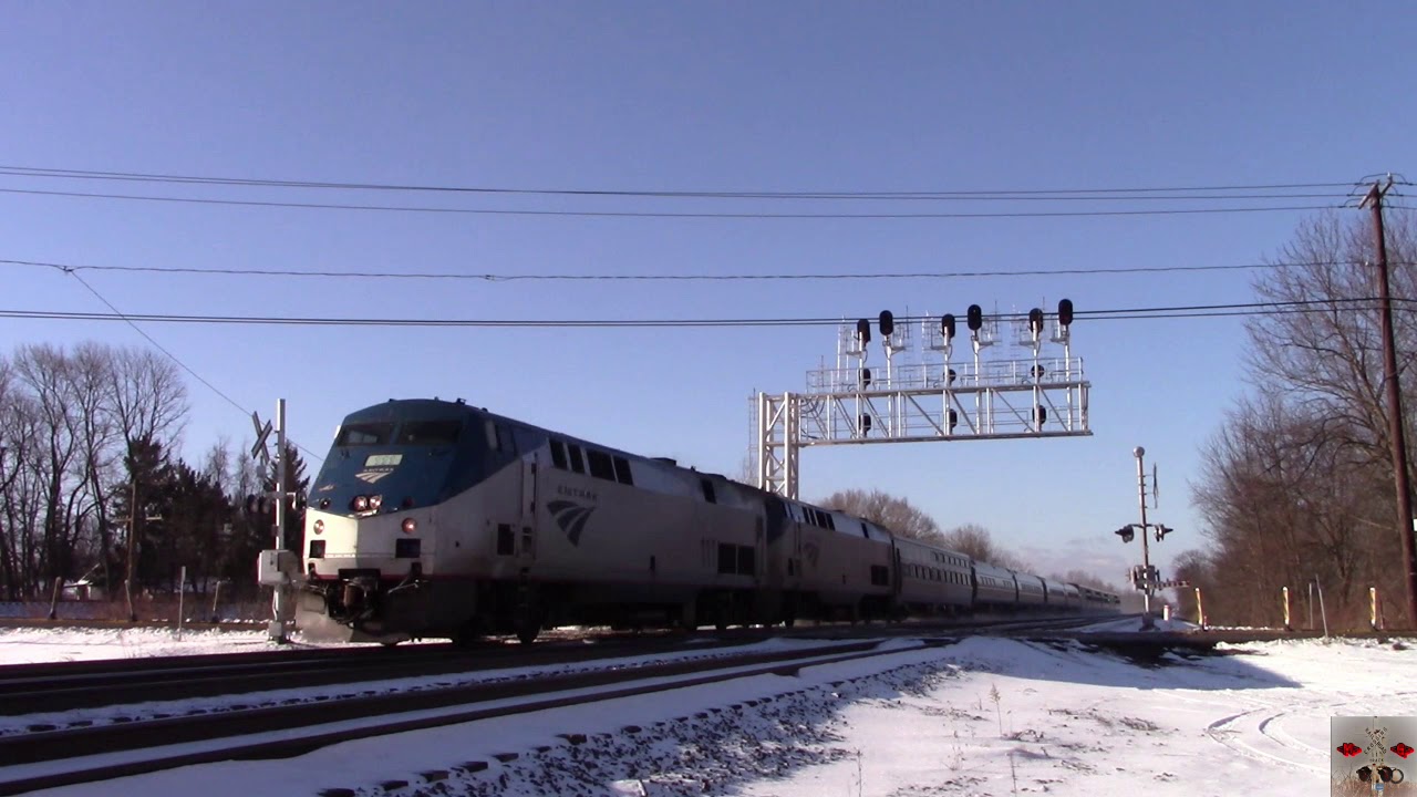 Deer and Trains - YouTube