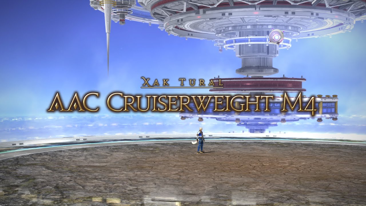 FFXIV Dawntrail - Arcadion Cruiserweight M4 - Howling Blade - YouTube