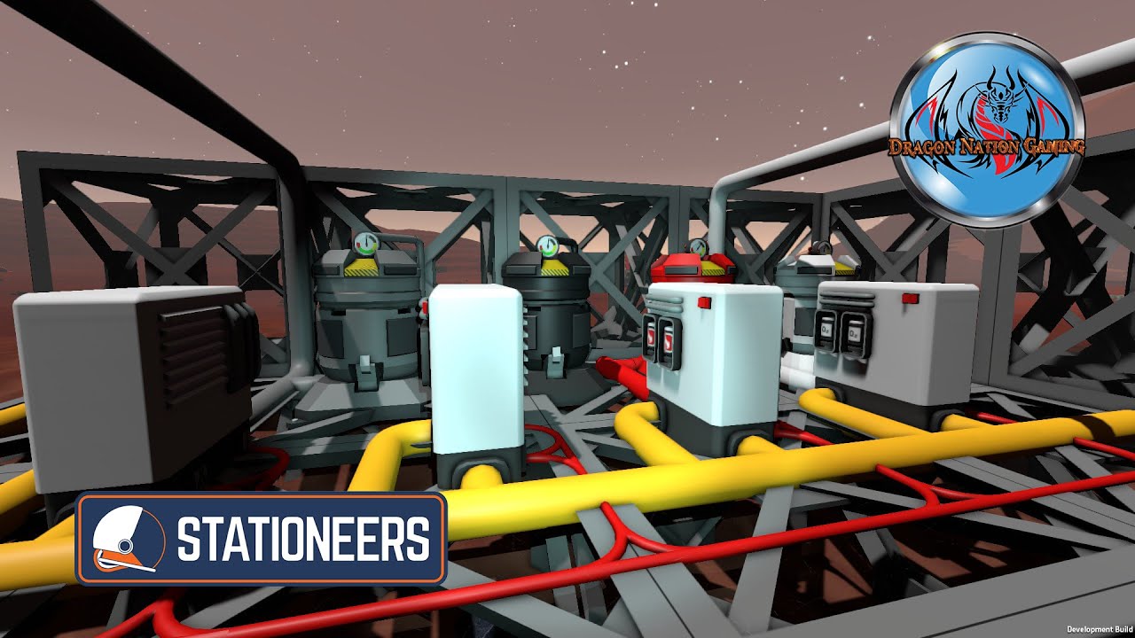 Stationeers #6: Gas Storage and Filtration - YouTube