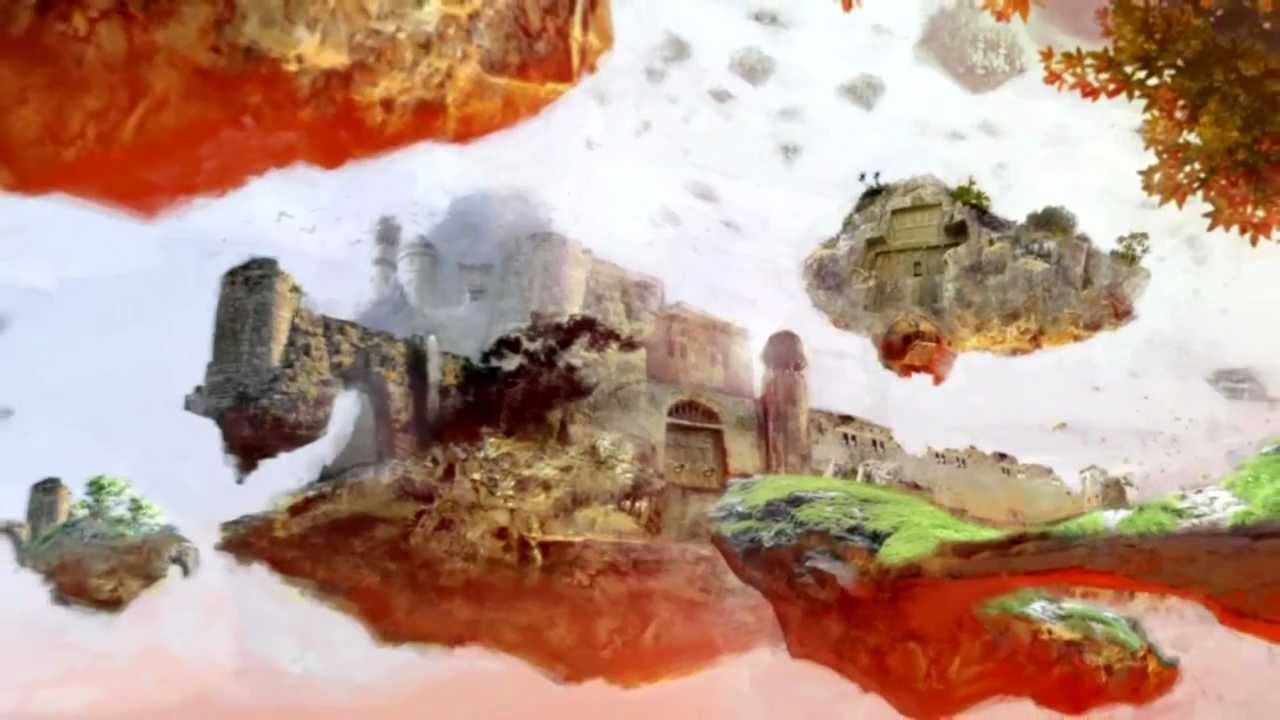 Spyro Dawn Of The Dragon: Scenery Gallery - YouTube