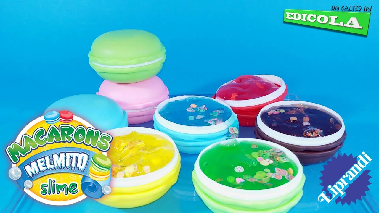 SBABAM - MACARONS MELMITO SLIME - UN SALTO IN EDICOLA - YouTube