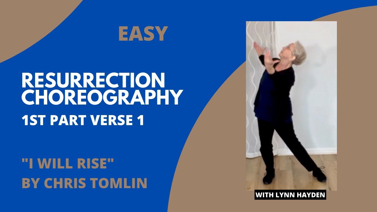 Easy Resurrection Dance Choreography I Will Rise vs 1 - YouTube