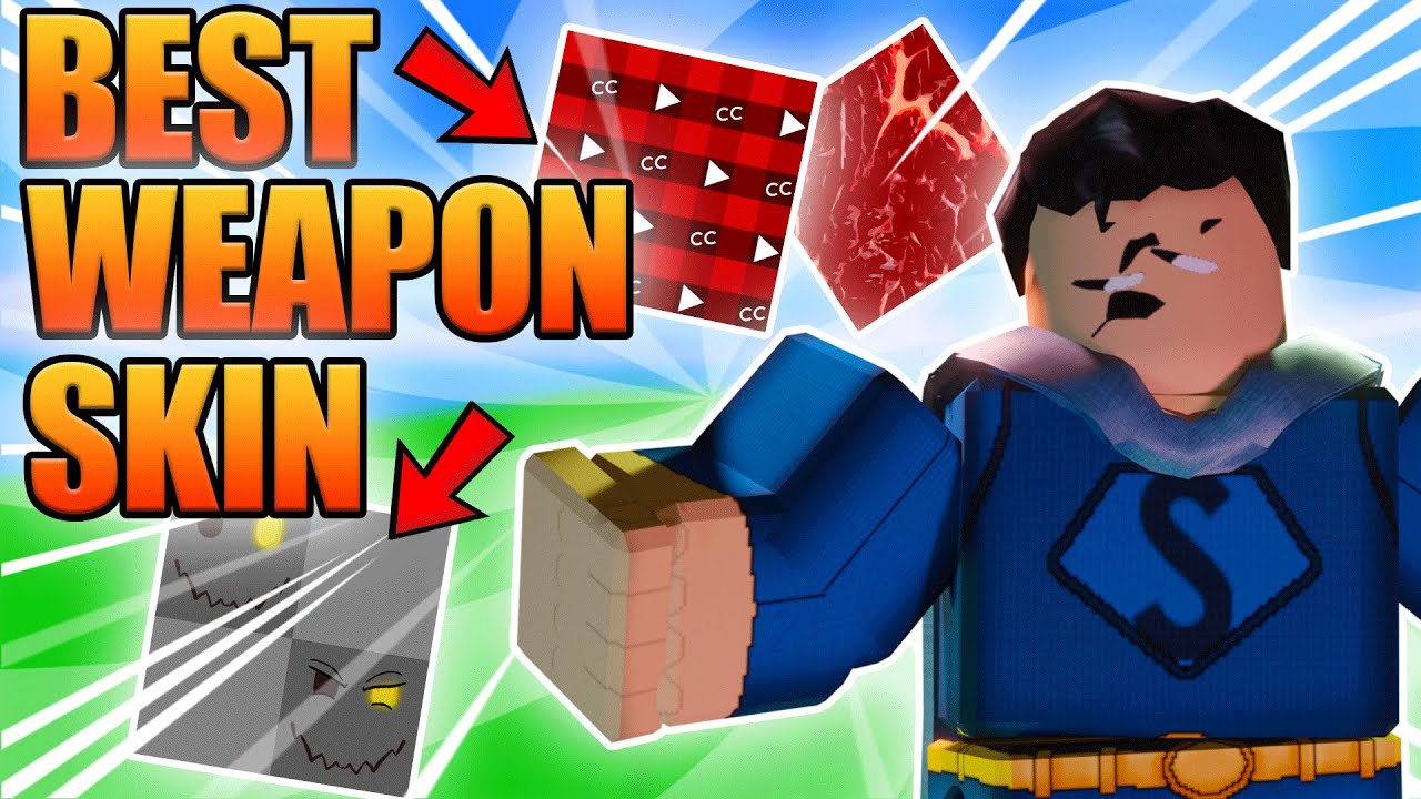 *TOP 5 BEST WEAPON SKINS* (Roblox Arsenal) - YouTube