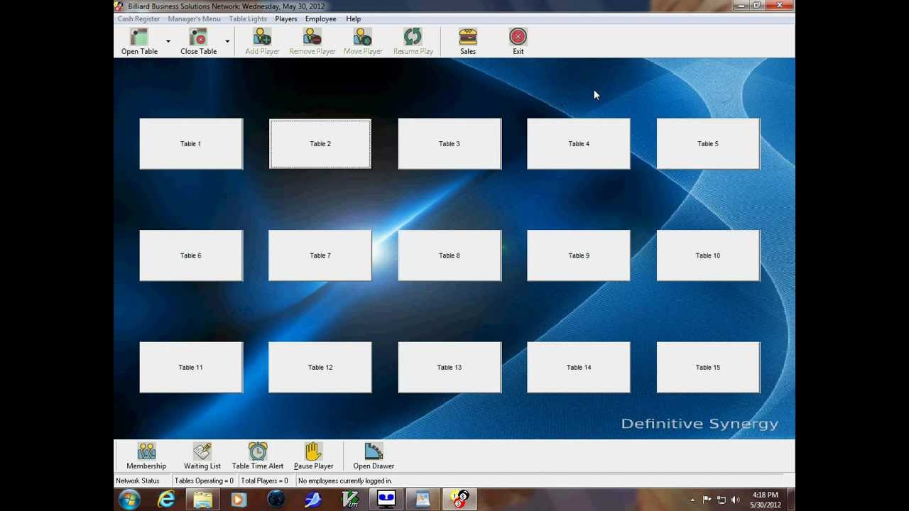 Install Billiard Business Solutions and Sales Tracker POS Software on ...