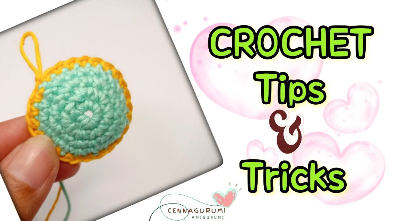 Tips And Tricks Crochet For Beginners || How to Crochet Invisible Color Change || Amigurumi ...