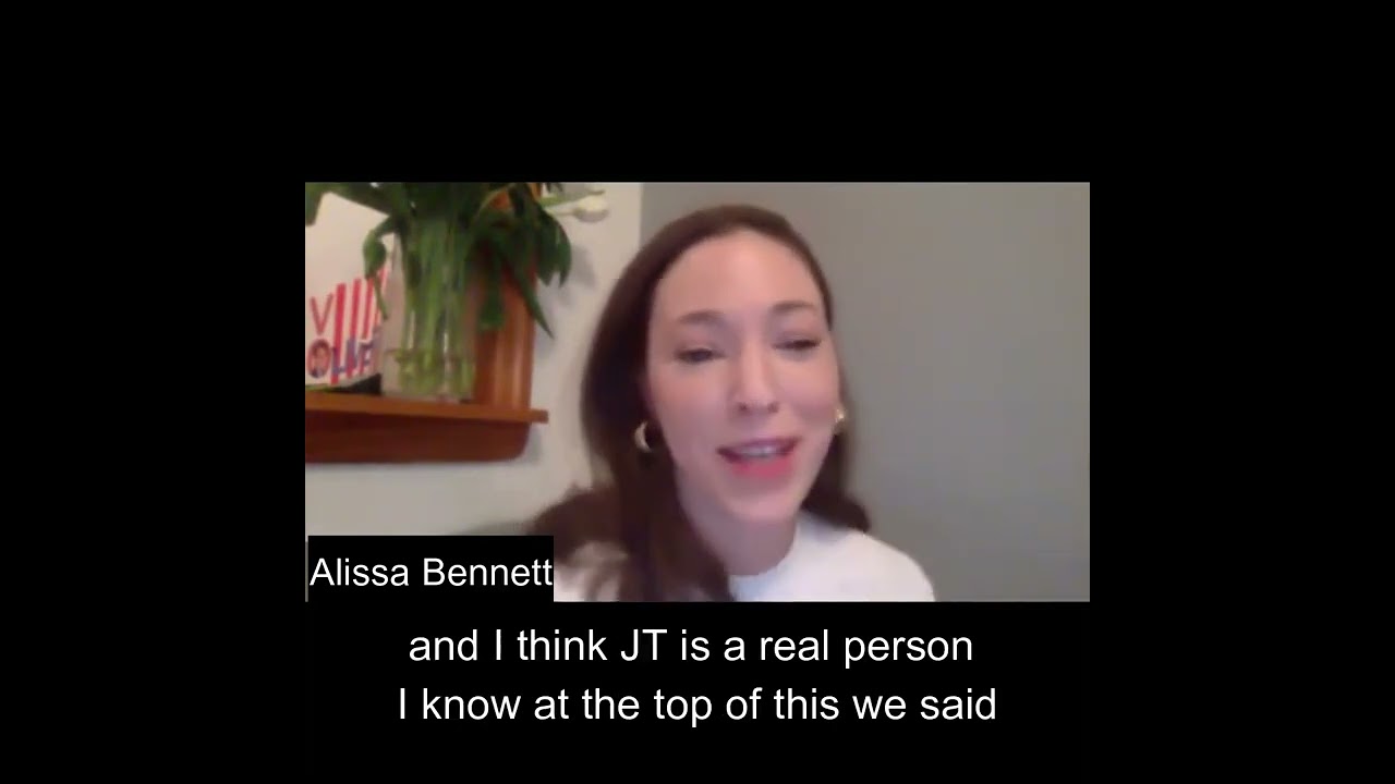 Alissa Bennett on Laura Albert JT LeRoy - YouTube