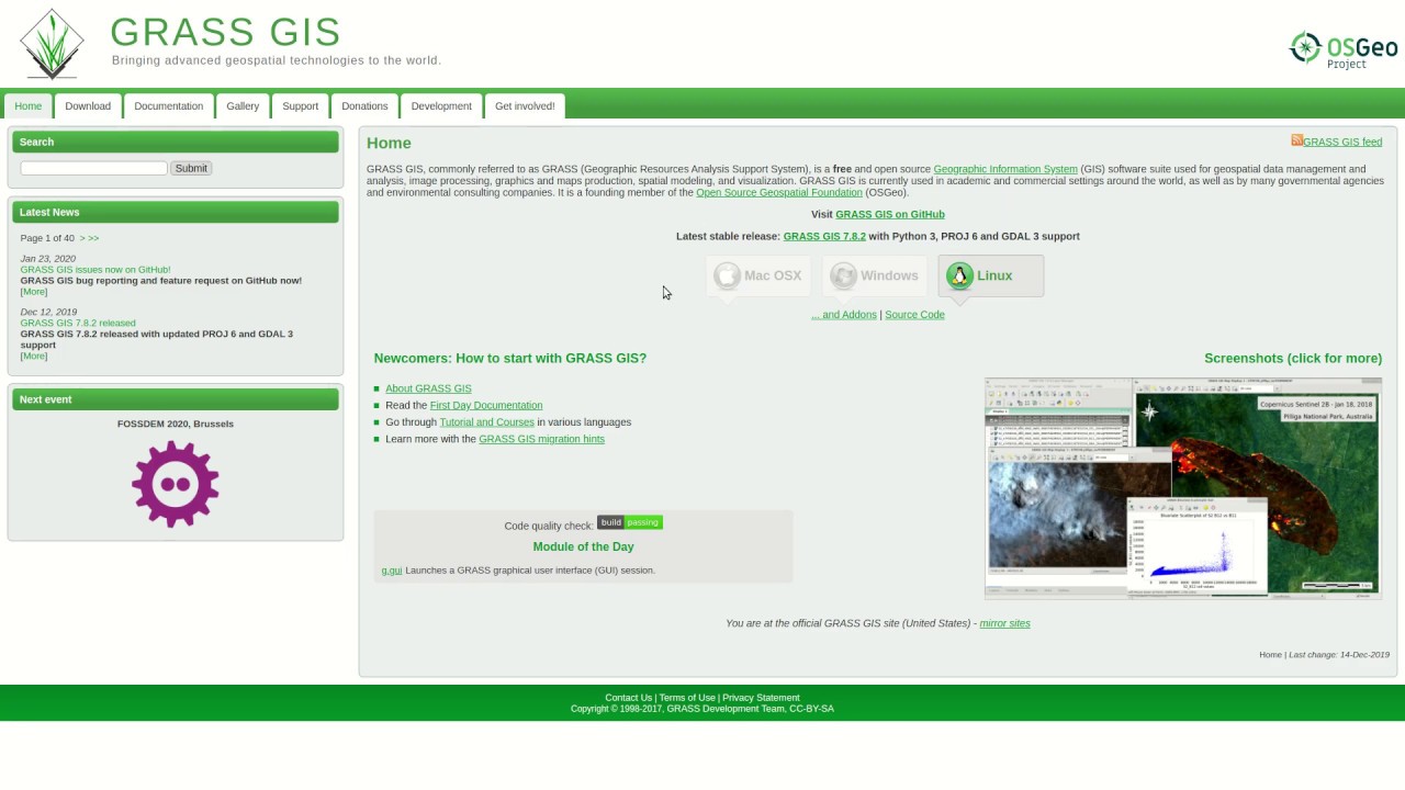 GRASS GIS desde R: introducción a GRASS GIS, R y al paquete rgrass7 ...