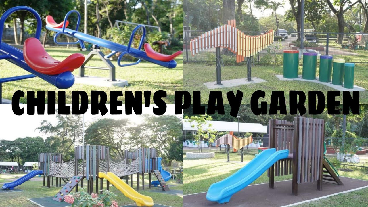 Children's Play Garden | Luneta | Rizal Park | Burnham Green | 2025 ...