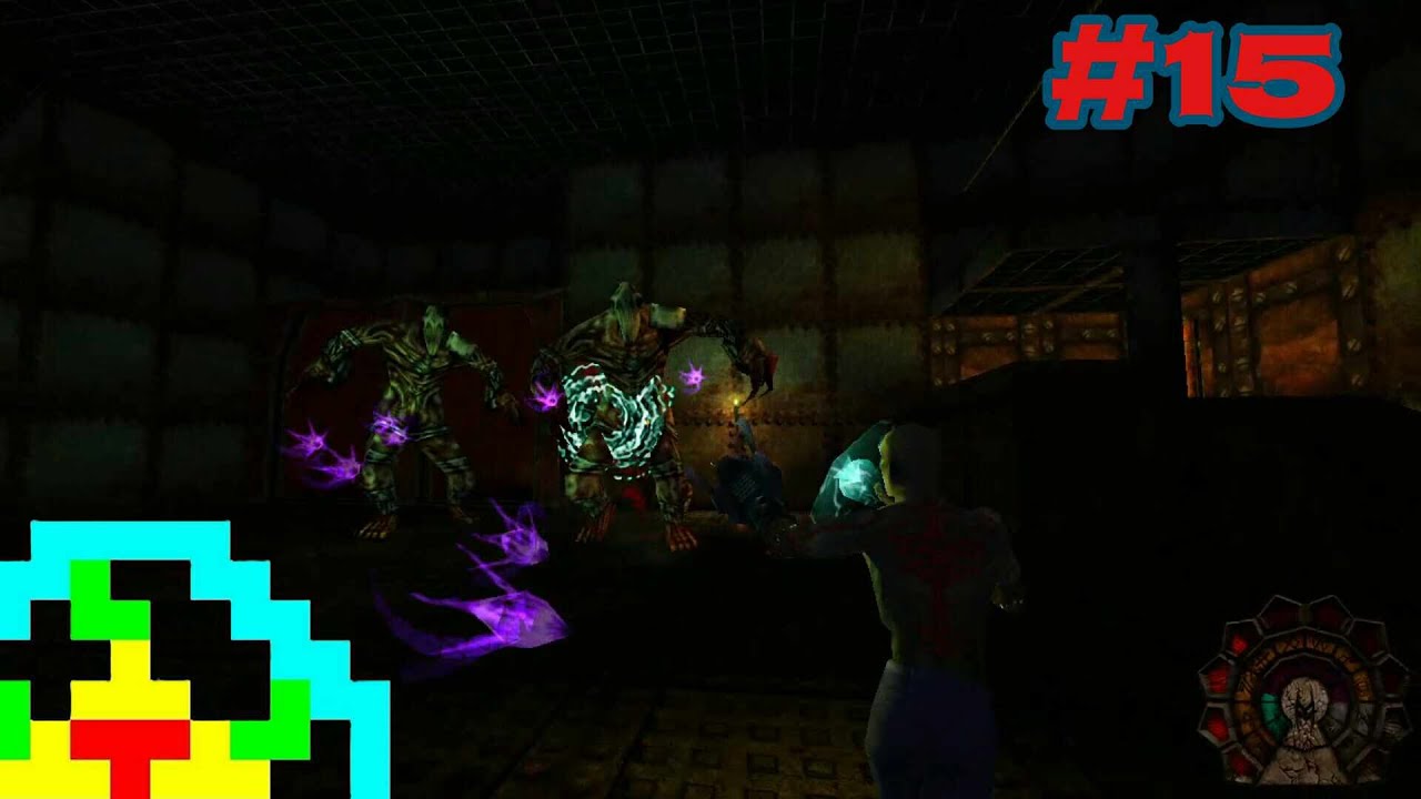 Schießerei im Nebel | Let's Play Shadow Man Remastered #15 - YouTube