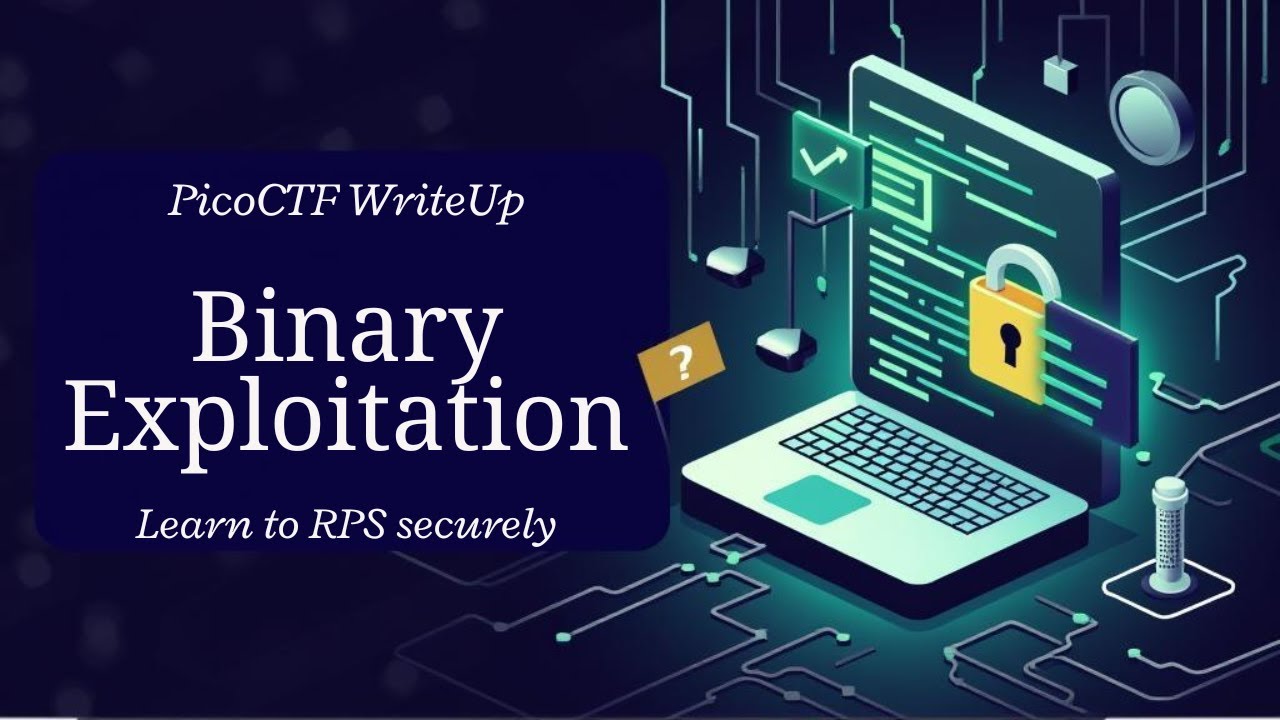 Tutorial PicoCTF 2025 (170): Binary Exploitation: RPS - YouTube
