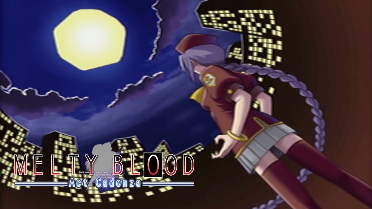[Melty Blood: Act Cadenza] Sion Tatari Arcade Mode [PS2] - YouTube