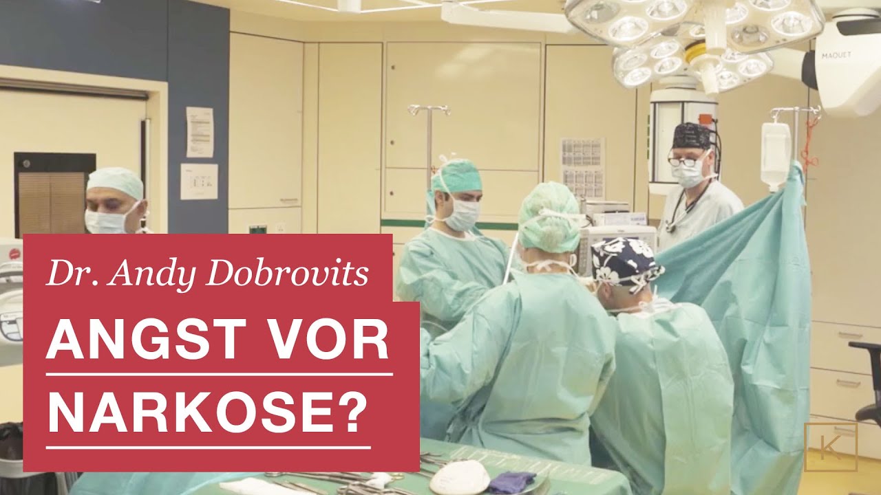 Brust OP: Angst vor der Narkose? - YouTube