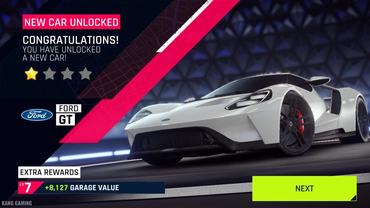 Asphalt 9 ~ Unlock Ford GT + Test Drive - YouTube