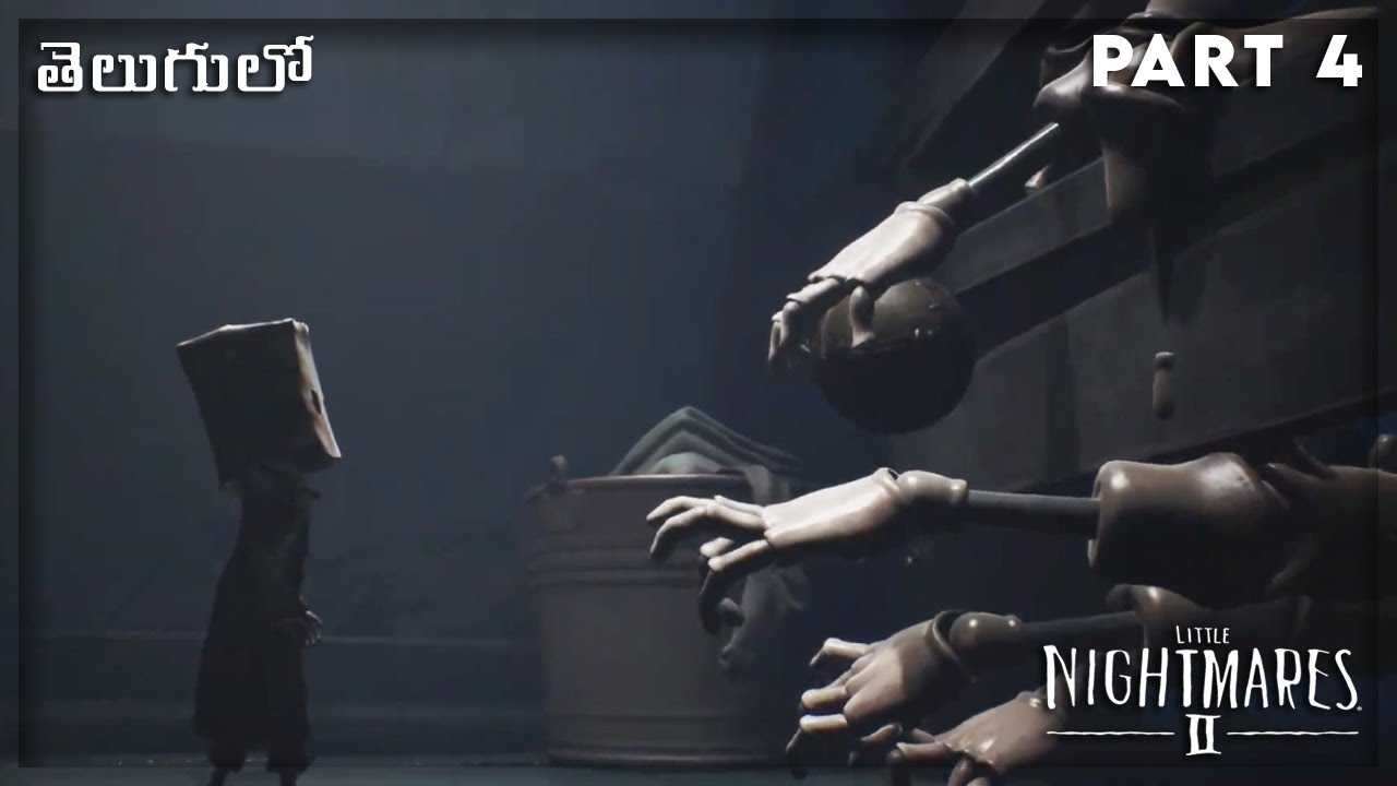 LITTLE NIGHTMARES 2 - Gameplay Walkthrough | HAND MONSTER | Part 4 | in ...