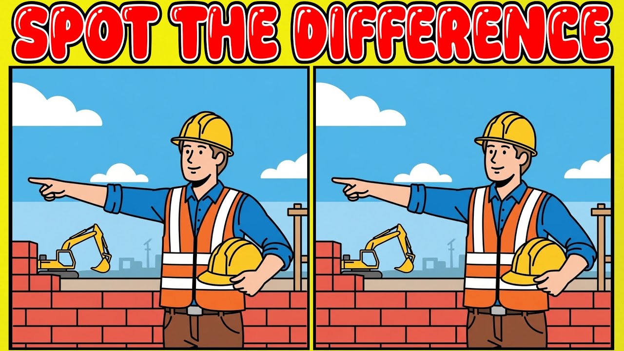 Spot The Difference: HARD but REWARDING! Genius Challenge in 60 Seconds ...