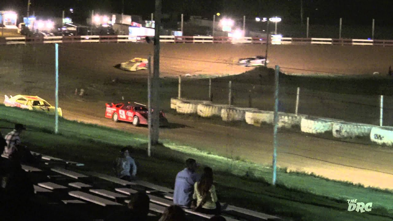 Southern Ohio Speedway | 4.17.15 | Late Model Feature - YouTube
