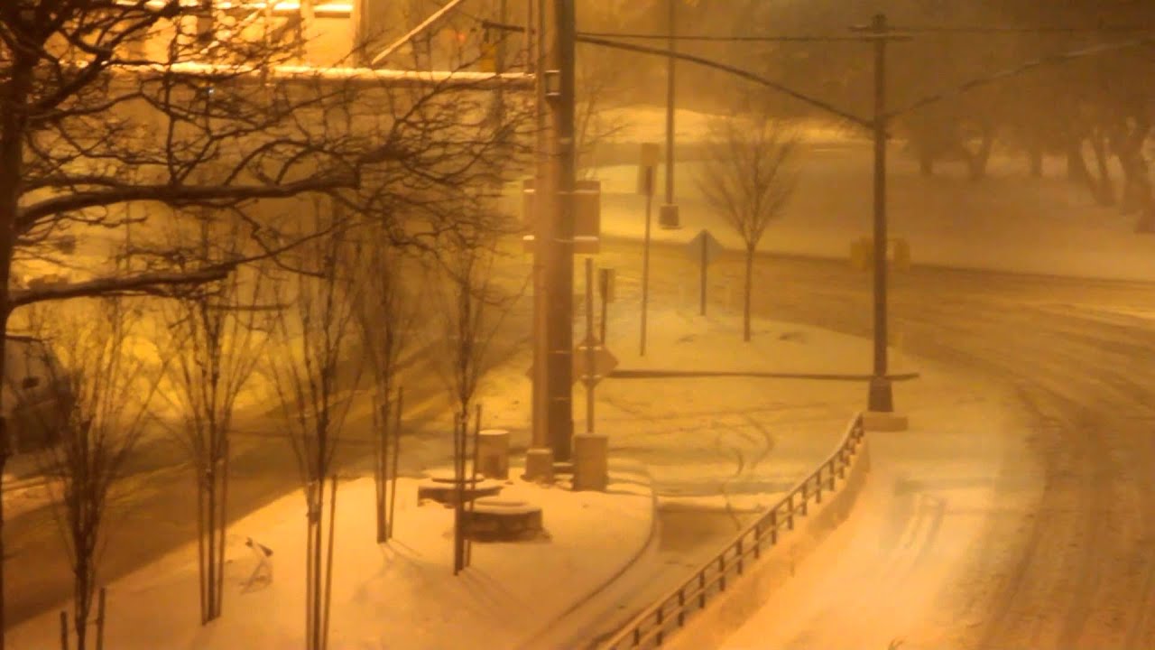 Nemo Blizzard in Brooklyn, New York 02/08/2013 - YouTube