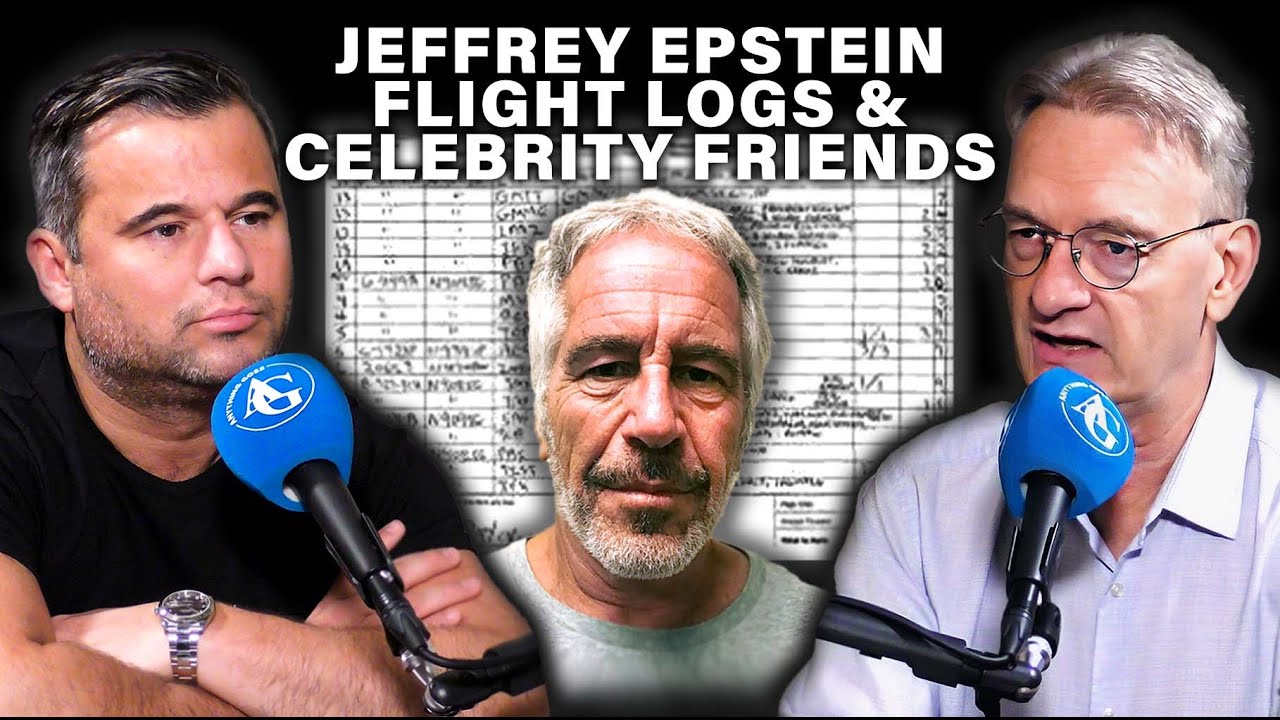Jeffrey Epstein Flight Logs & Celebrity Friends Revealed - Journalist ...