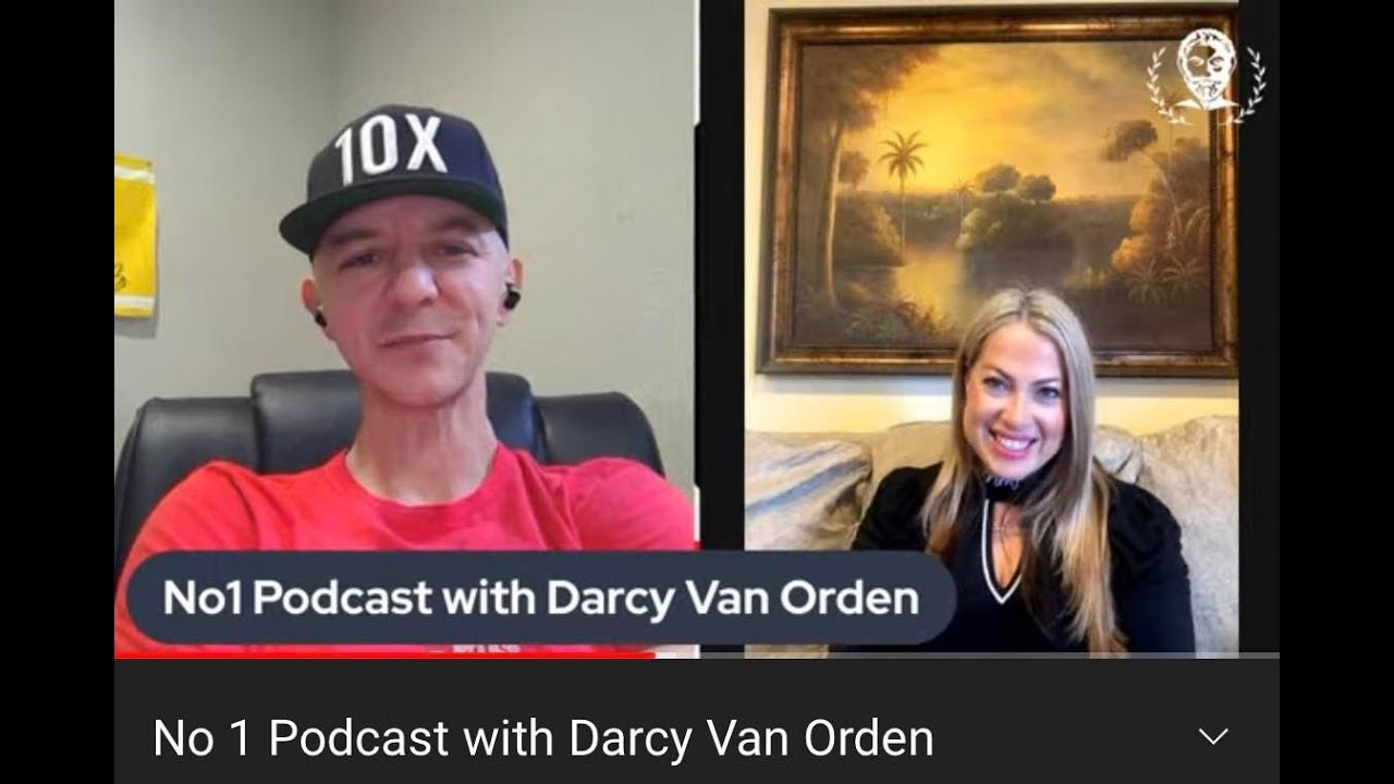 No 1 Podcast with Darcy Van Orden - YouTube